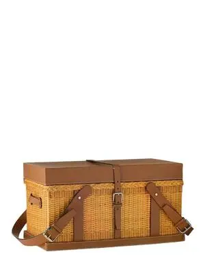 RALPH LAUREN Ralph Lauren Home Bailey Picnic Basket