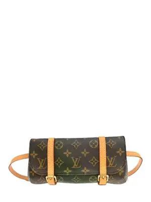 LOUIS VUITTON Marelle Monogram Belt Bag - Brown