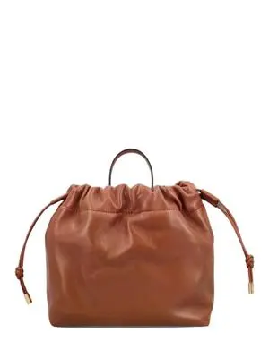 Chloé Icons Drawstring Bucket Bag - Brown