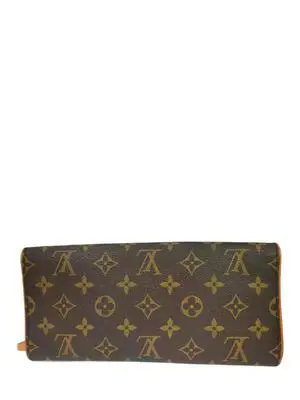 LOUIS VUITTON Monogram Pochette Twin Gm Shoulder Bag - Brown