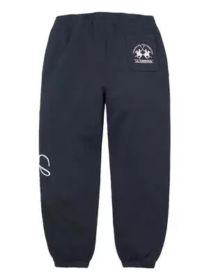 Supreme X La Martina X Jacob & Co Logo-print Track Pants - Blue