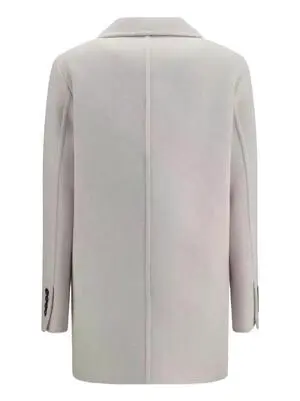 Brunello Cucinelli Single-breasted Notched Lapel Jacket - Grey