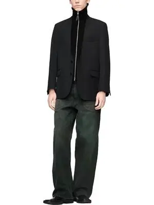 MAISON MARGIELA Four Stitches Waistcoat - Black