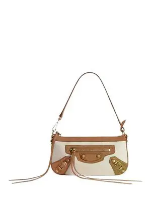 BALENCIAGA Balenciaga Canvas Shoulder Bag
