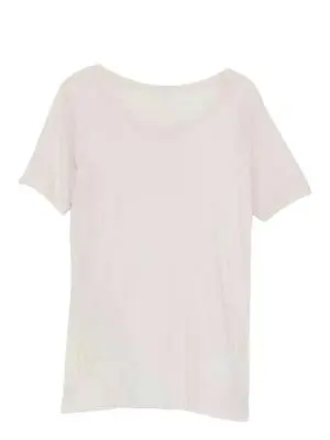 Yohji Yamamoto High-gauge Single Jersey T-shirt - Neutrals