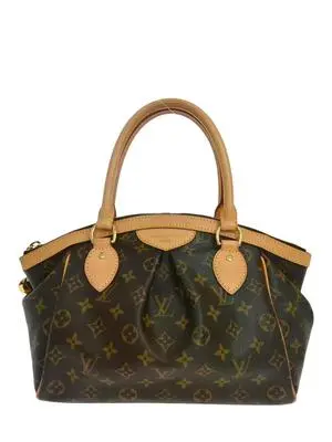 LOUIS VUITTON Monogram Tivoli Pm Tote Bag - Brown