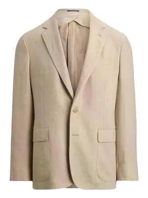 RALPH LAUREN PURPLE LABEL Hadley Herringbone Blazer