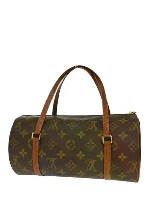 LOUIS VUITTON Monogram Papillon 26 Shoulder Bag - Brown