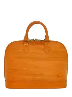 LOUIS VUITTON 2004 Alma Tote Bag - Orange