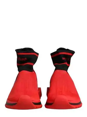 Dolce & Gabbana Sorrento Sock Sneakers - Red