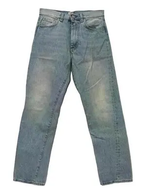 TOTEME Original Straight-leg Jeans - Blue