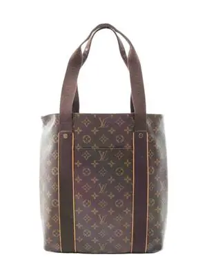 LOUIS VUITTON Monogram Canvas Tote Bag - Brown