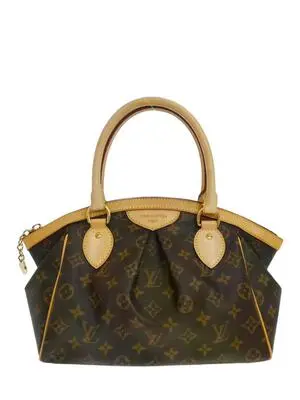 LOUIS VUITTON Tivoli Monogram Canvas Tote Bag - Brown