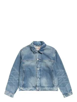 StÜssy Trucker Denim Jacket - Blue