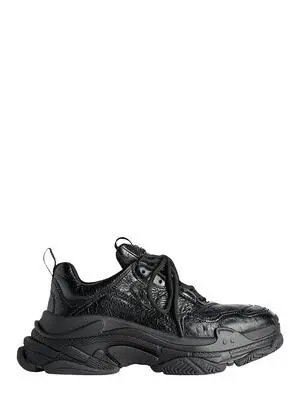 Balenciaga Balenciaga Triple S Sneakers Black