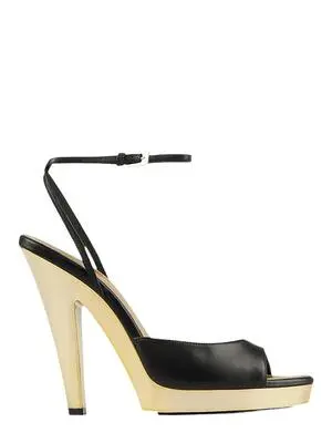 Paris Texas Gala Sandal - Black