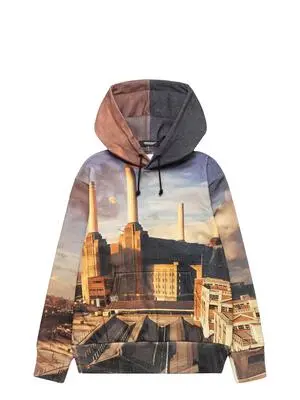 Undercover Animals Graphic Hoodie - Black
