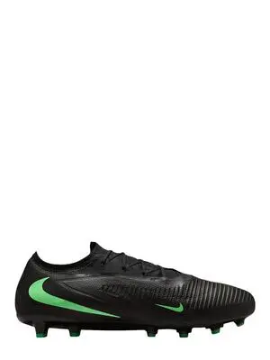 Nike Phantom 6 Low Pro Ag Illusion Green Athletic Cleats - Black