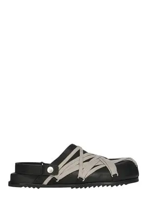 RICK OWENS Megalace Mule 'black'