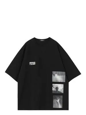 Undercover Graphic Print T-shirt - Black