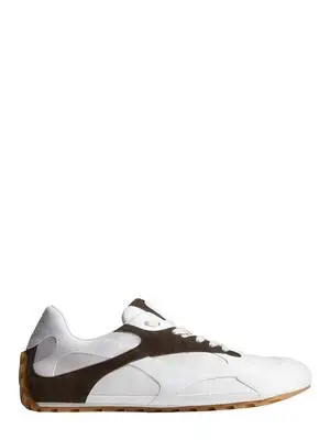 Bottega Veneta Orbit Flash Sneakers - White