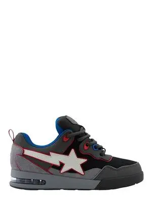 A BATHING APE Flip Sta #2 Sneakers - Grey