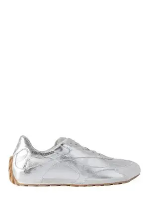 Bottega Veneta Orbit Flash Sneakers - Silver