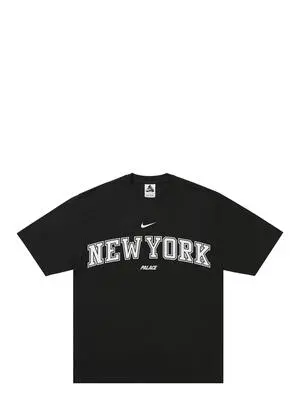 PALACE X Nike Shop "new York" T-shirt - Black