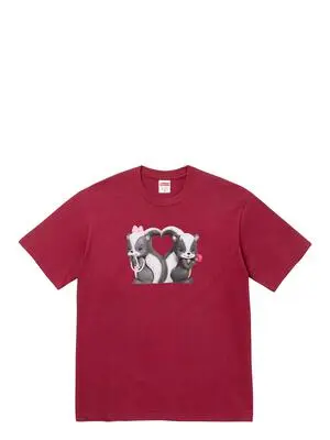 Supreme Graphic Skunk T-shirt - Red