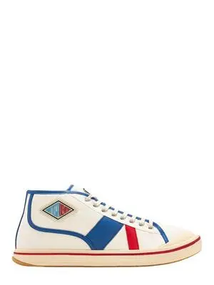 Bottega Veneta Eliot Mid-top Sneaker - Multicolor