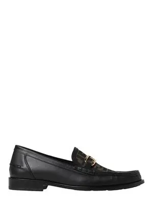 Fendi Lock Loafer - Black