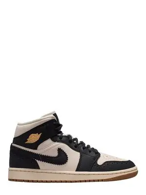 JORDAN 1 Mid Se "off Noir Chalk - Black