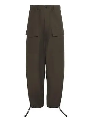 JW Anderson Parachute Cargo Trousers - Green