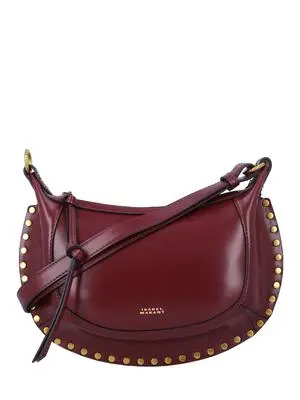 Isabel Marant Étoile Suede Calf Leather Bag - Viola