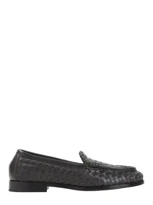 Bottega Veneta Supple Intrecciato Loafer - Brown