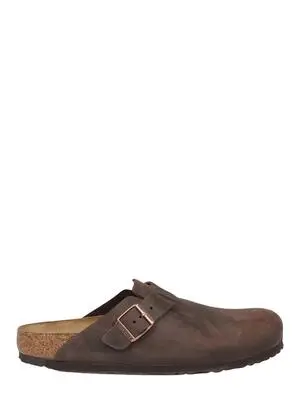 BIRKENSTOCK BIRKENSTOCK Suede Slip-On Loafer Brown
