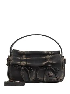 Acne Studios Mini Multipocket Shoulder Bag - Brown