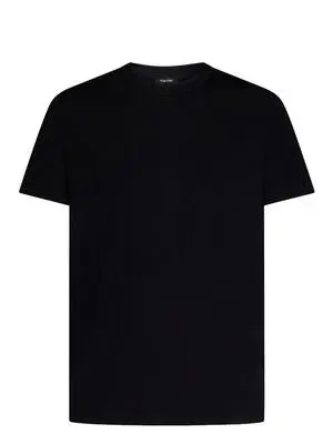 TOM FORD Stretch Cotton-modal T-shirt - Black
