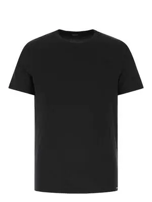 TOM FORD Tom Ford Men's Stretch Cotton-Modal T-Shirt Black