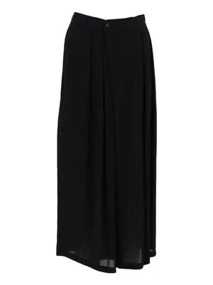 Vince Skirt Trousers - Black