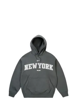 PALACE X Nike New York Hoodie - Grey