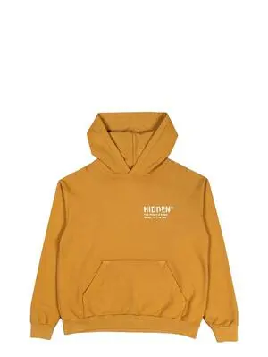 HIDDEN NY Camo Logo Hoodie - Sand