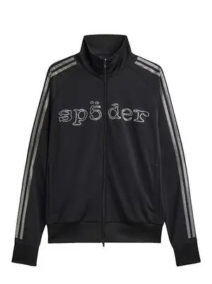 Adidas X Sp5der Rhinestone Track Top - Black