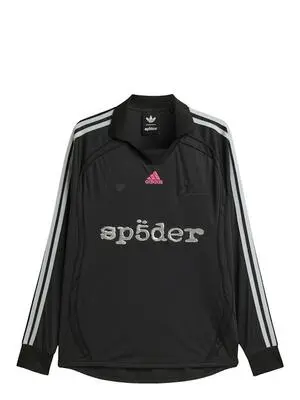 Adidas X Sp5der Long Sleeve Jersey - Black