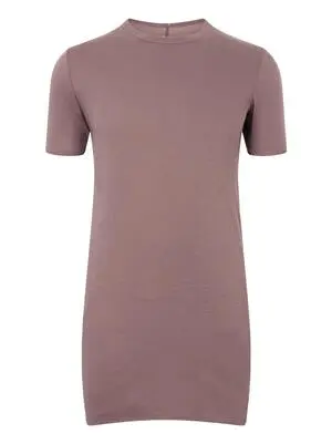 Rick Owens Double Cotton T-shirt - Purple