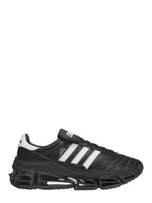 ADIDAS ORIGINALS Willy Chavarria Megaride World Cup Leather Sneakers - Black