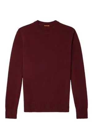 Barena Venezia Cashmere Crewneck Sweater - Red