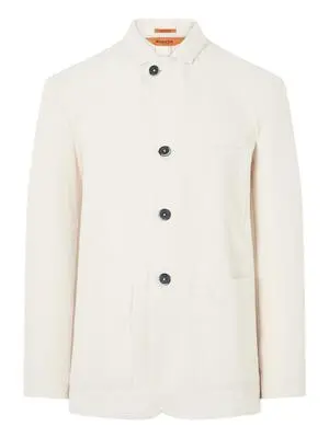 Barena Venezia Cotton Drill Jacket - Neutrals