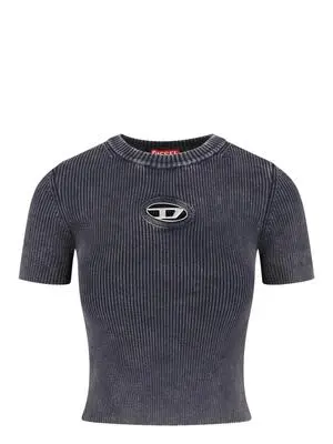 DIESEL® M-anchor" T-shirt - Black