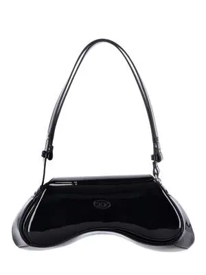 DIESEL® Diesel "Play" Shiny Shoulder Bag